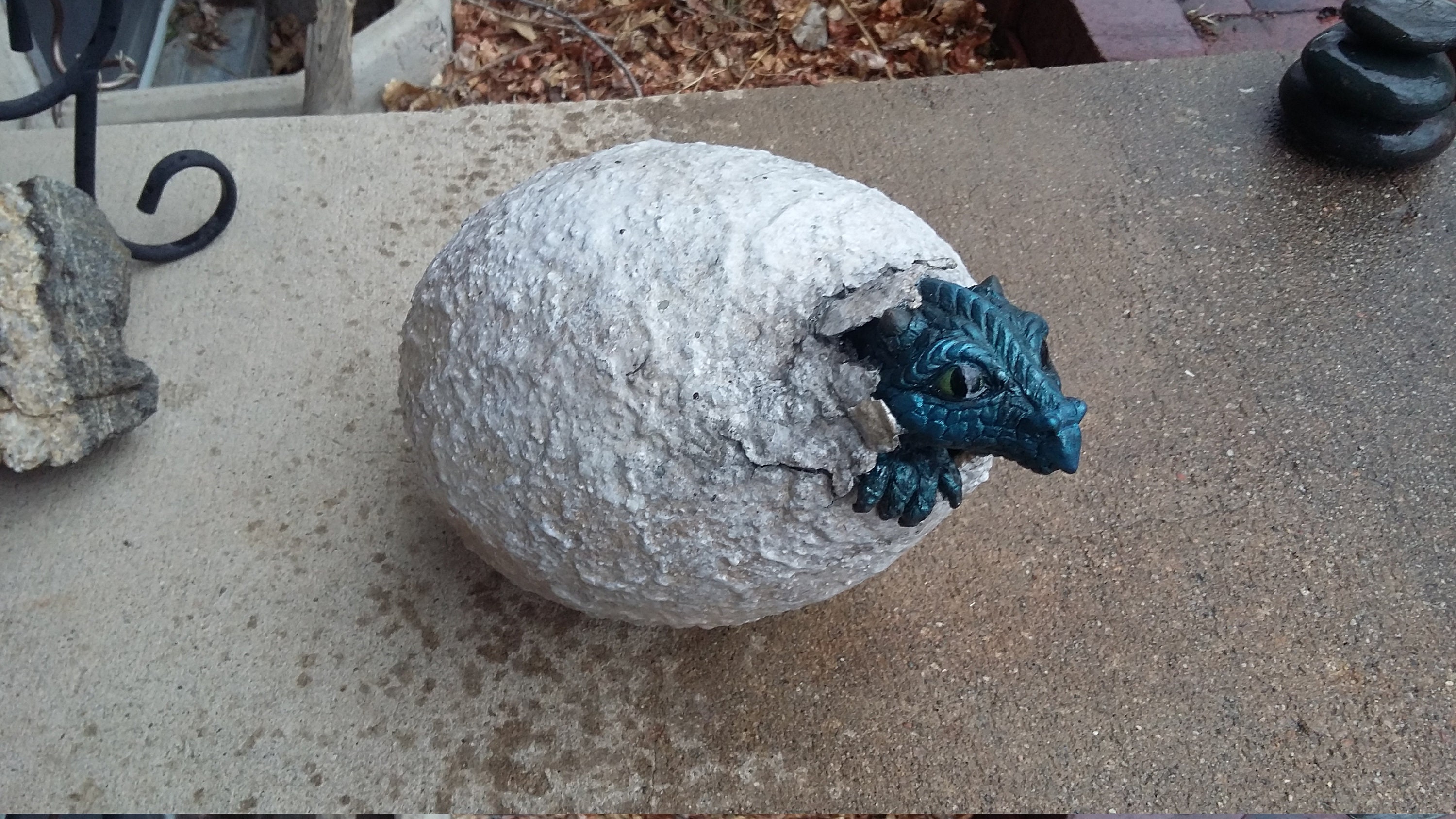 Blue Dragon Egg Hatchling - Etsy