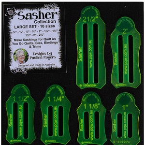 Jelly Roll Sasher Collection Sets From Pauline's - Etsy