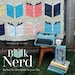 Book Nerd Quilt Pattern - by Angela Pingel - New Template Sets! - Etsy