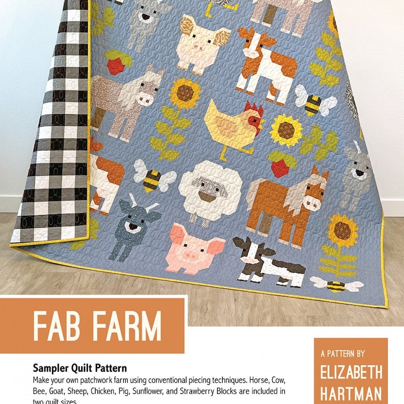 Farm Quilts Kits - Etsy