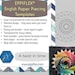 Eppiflex Templates - English Paper Piecing Template -EPP - Set Options ...