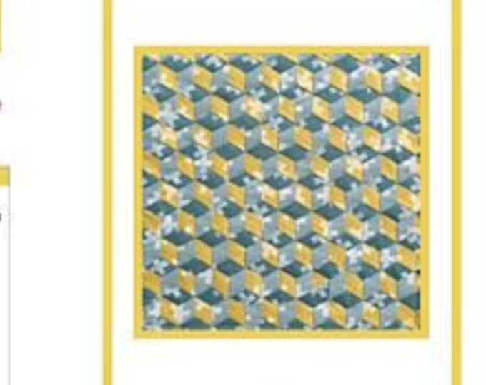 Tumbling Blocks Weave Pattern Mister Domestic Wefty Pattern - Etsy