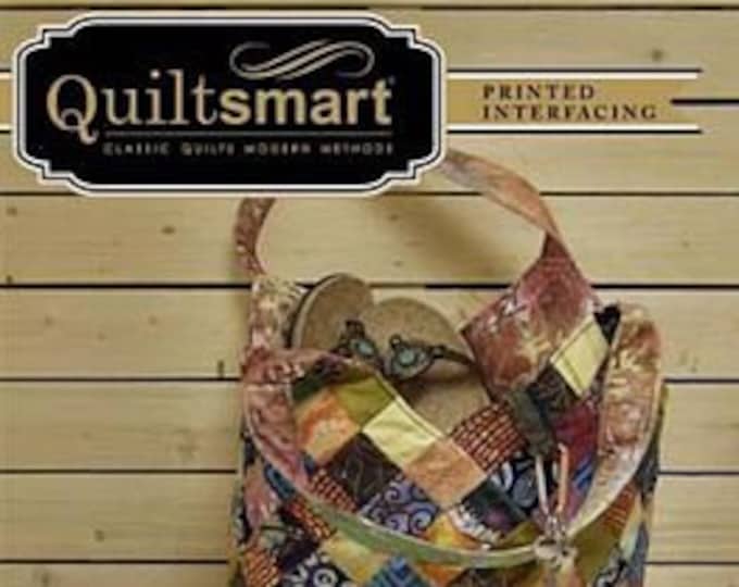 Mondo Bag Pattern With Interfacing by Quiltsmart | Etsy
