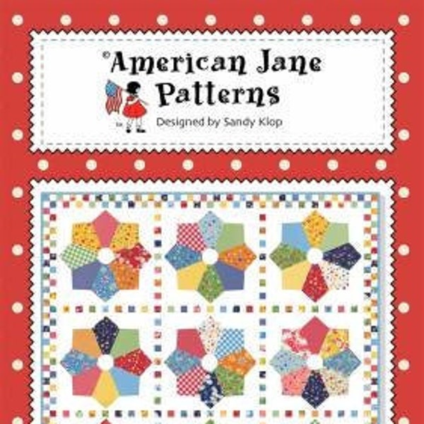 American Jane Quilt Pattern - Etsy