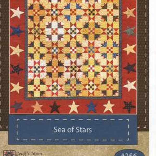 Sea Stars Quilt Pattern - Etsy