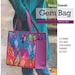 Dancing Diamonds Gem Bag Pattern OR Interfacing Templates by Plum Easy ...
