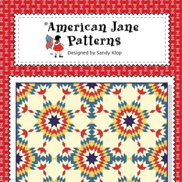 American Jane Quilt Pattern - Etsy