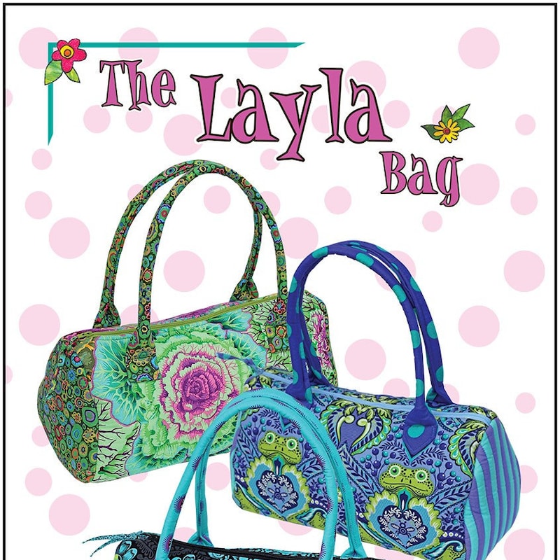Tula Pink Purse - Etsy