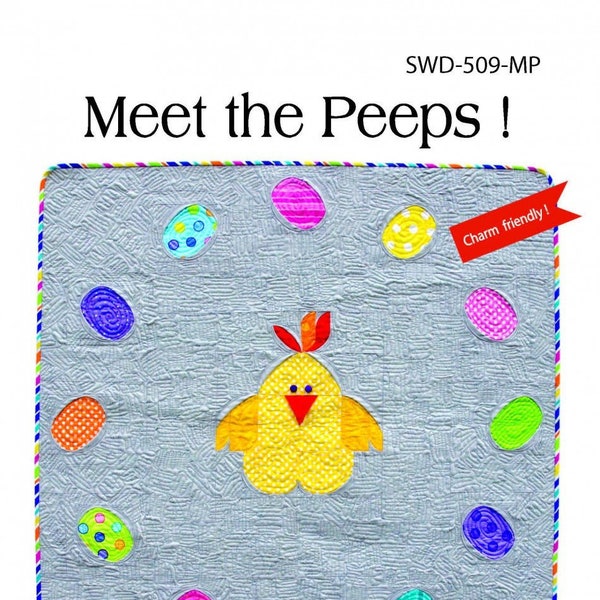Peeps Quilt Pattern - Etsy