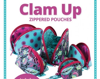 Clam up Bag Pattern - Etsy
