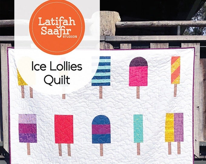 Ice Lollies Quilt Pattern From Latifah Saafir Studios - Etsy