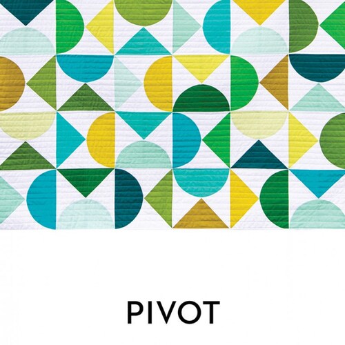 Pivot Quilt Pattern From Modern Handcraft by Daksiewicz - Etsy