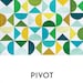 Pivot Quilt Pattern - From Modern Handcraft by Daksiewicz, Nicole - Etsy