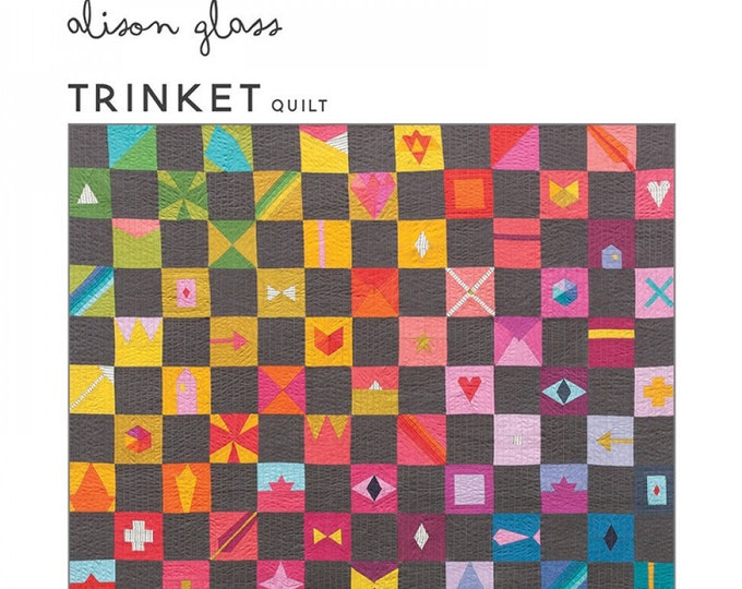 Trinket Quilt Pattern by Alison Glass PDF Download - Etsy
