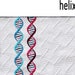 Helix Quilt Pattern or KIT - by Flying Parrot Quilts - DNA -paper ...