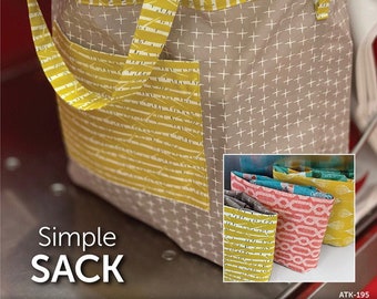 Simple Sack Pattern by Atkinson Designs - Etsy