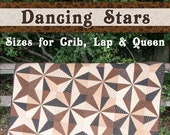 Dancing Stars Quilt Pattern From It's Sew Emma Creative | Etsy