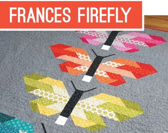 Firefly Quilt Pattern - Etsy