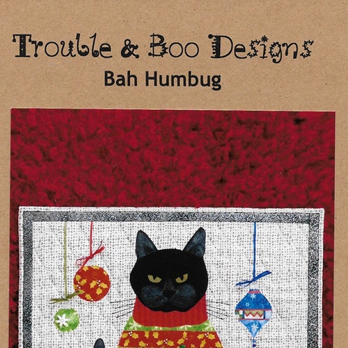 Bah Humbug Quilt Pattern by Trouble Boo Designs | Etsy