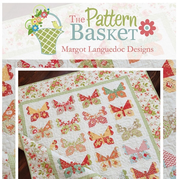 Butterfly Quilt Pattern - Etsy
