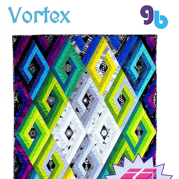 Vortex Quilt Pattern - Etsy