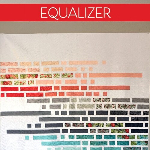 Quilt Pattern Equalizer digital Downloadable Pdf by Robin | Etsy