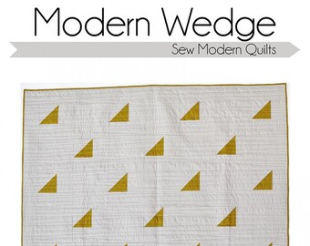Wedge Quilt Pattern - Etsy