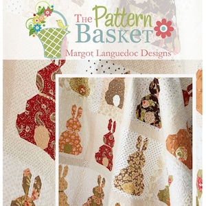 Country Bunnies Quilt Pattern From Pattern Basket by Languedoc, Margot ...