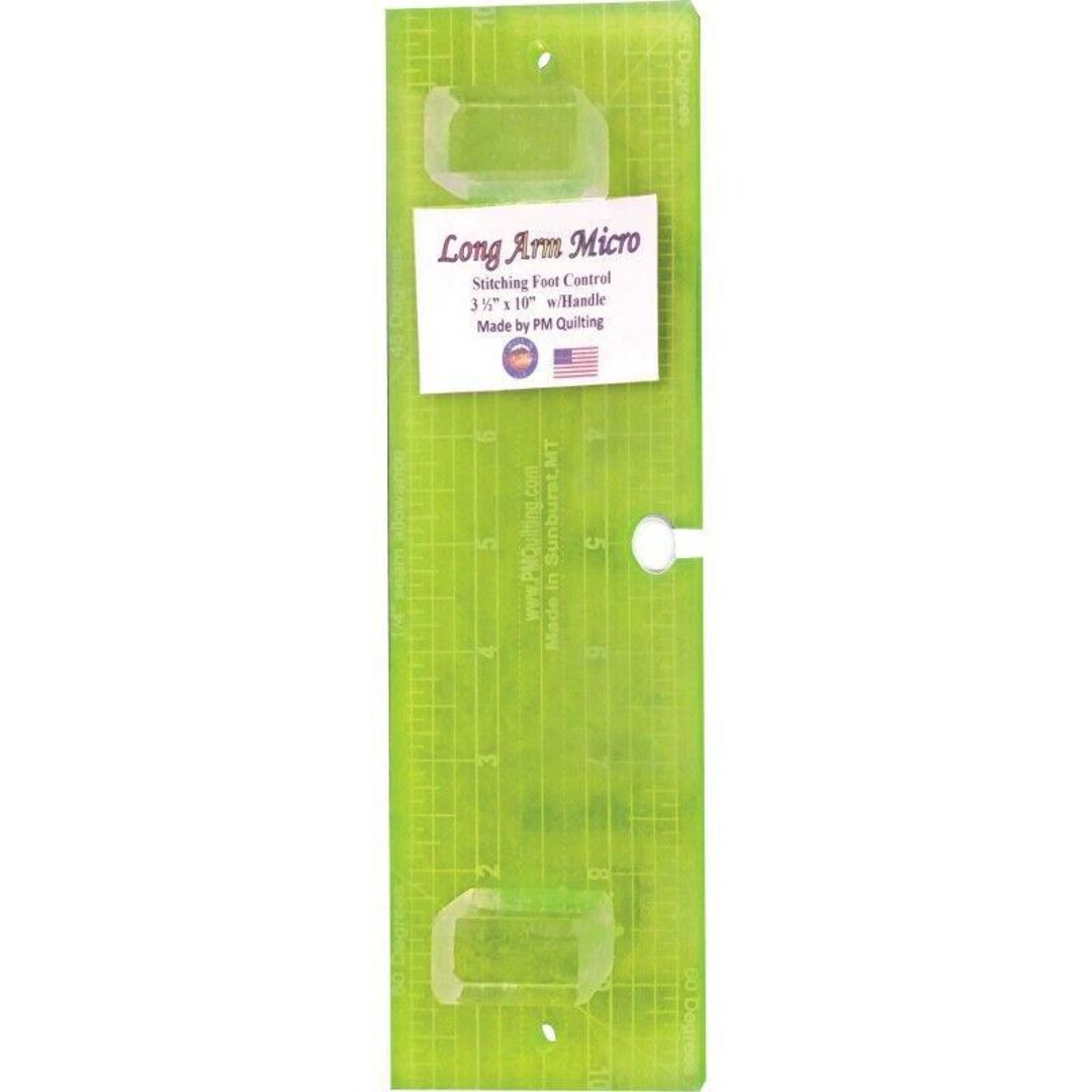 PM Quilting - Long Arm Micro Stitching Foot Control W/handle - Etsy