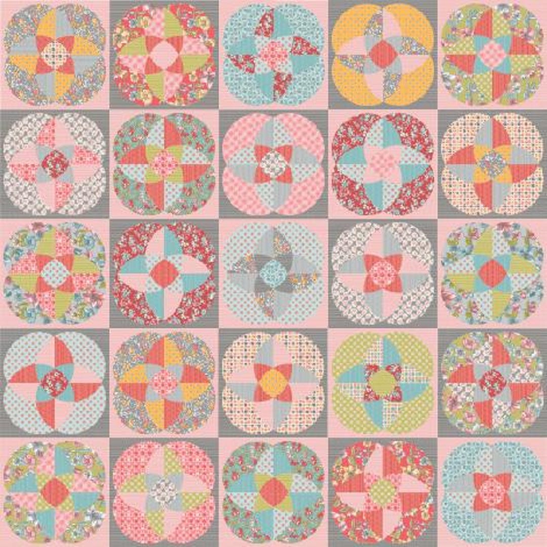 Sue Daley - Utah Quilt Pattern and Templates - Etsy