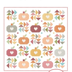 Hello Fall Quilt Pattern - Chelsi Stratton Designs - Etsy