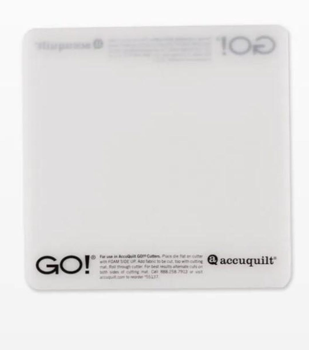 Accuquilt GO! 6"x6" Cutting Mat - 55137 - Etsy
