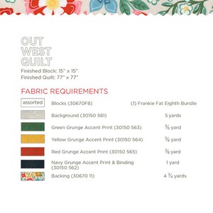 Frankie Kit Out West Basic Grey Moda Fabrics - Etsy