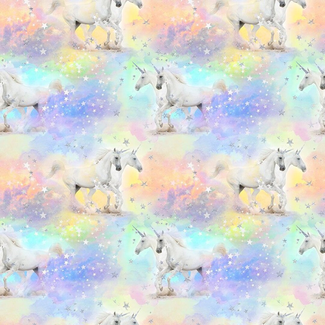 Timeless Treasures - FUN-CDM2946 PASTEL Silver Metallic Fabric - Etsy