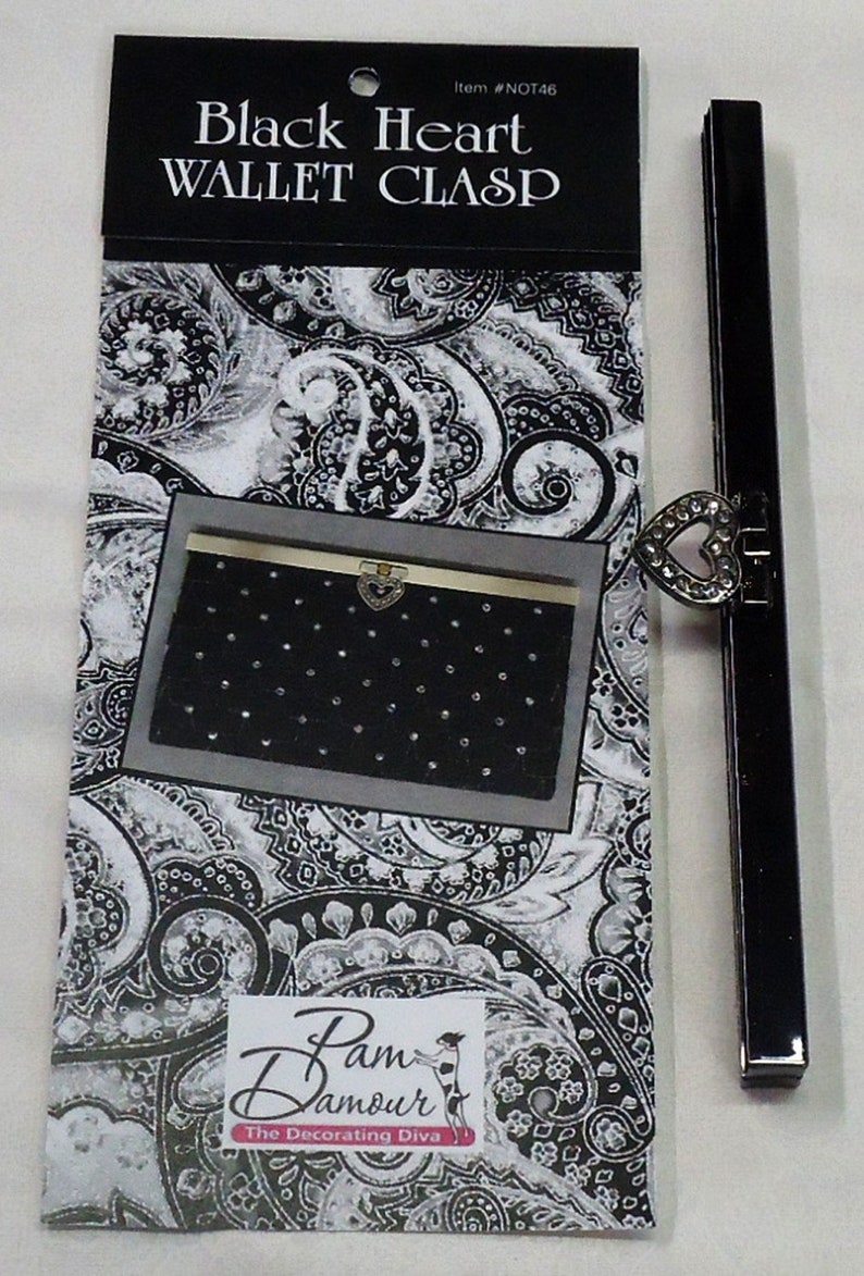 Diva Frame Wallet - Fat Quarter and Scrap Friendly! - Sew Many ...