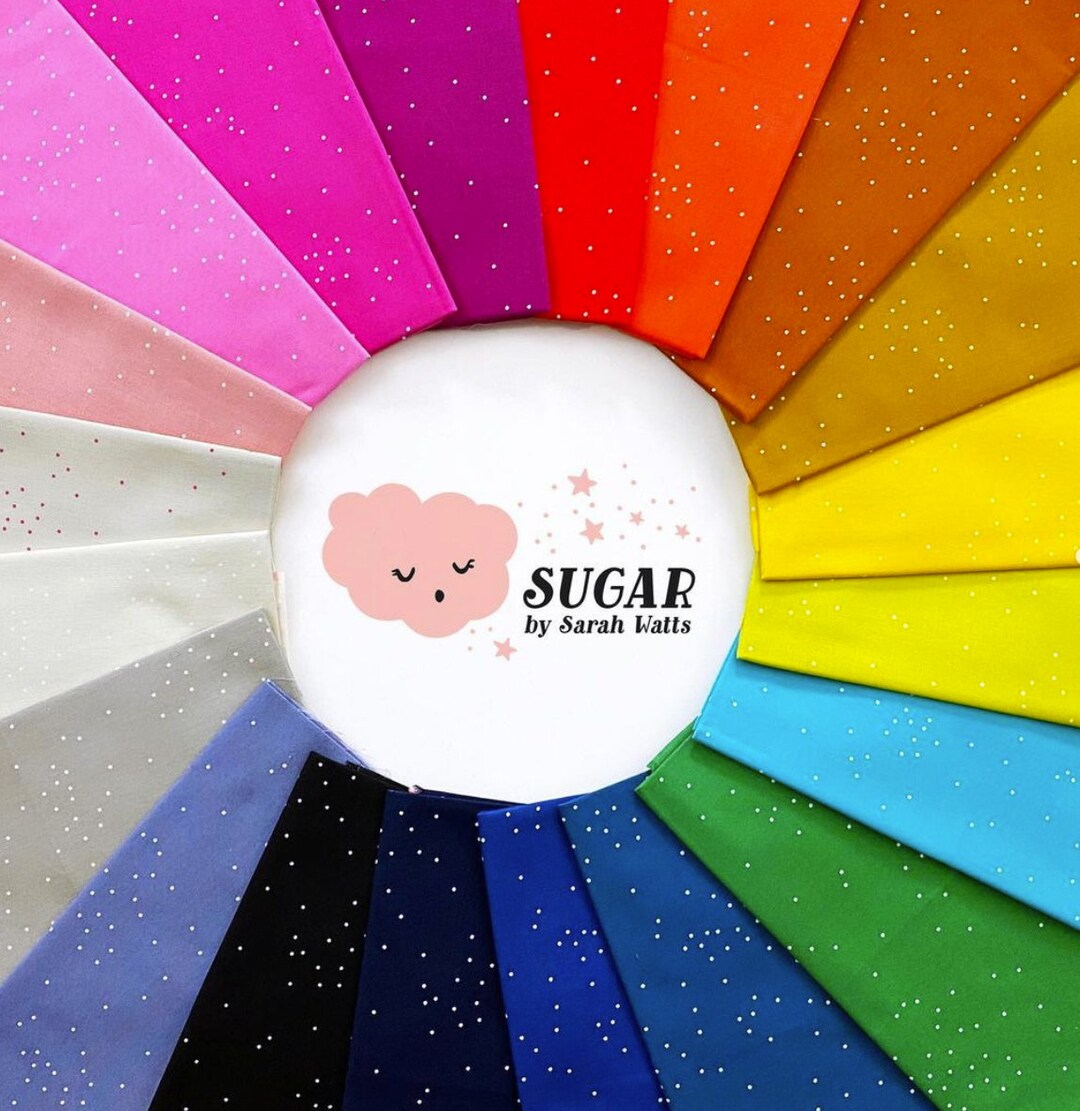 Sugar - Collection Bundle - Precuts - Ruby Star Society - 20 Pc - Etsy