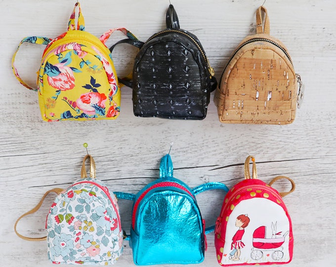 Bitty Bug Pack/ Mini Backpack/ Mini Keychain/ Mini Pack Wristlet ...