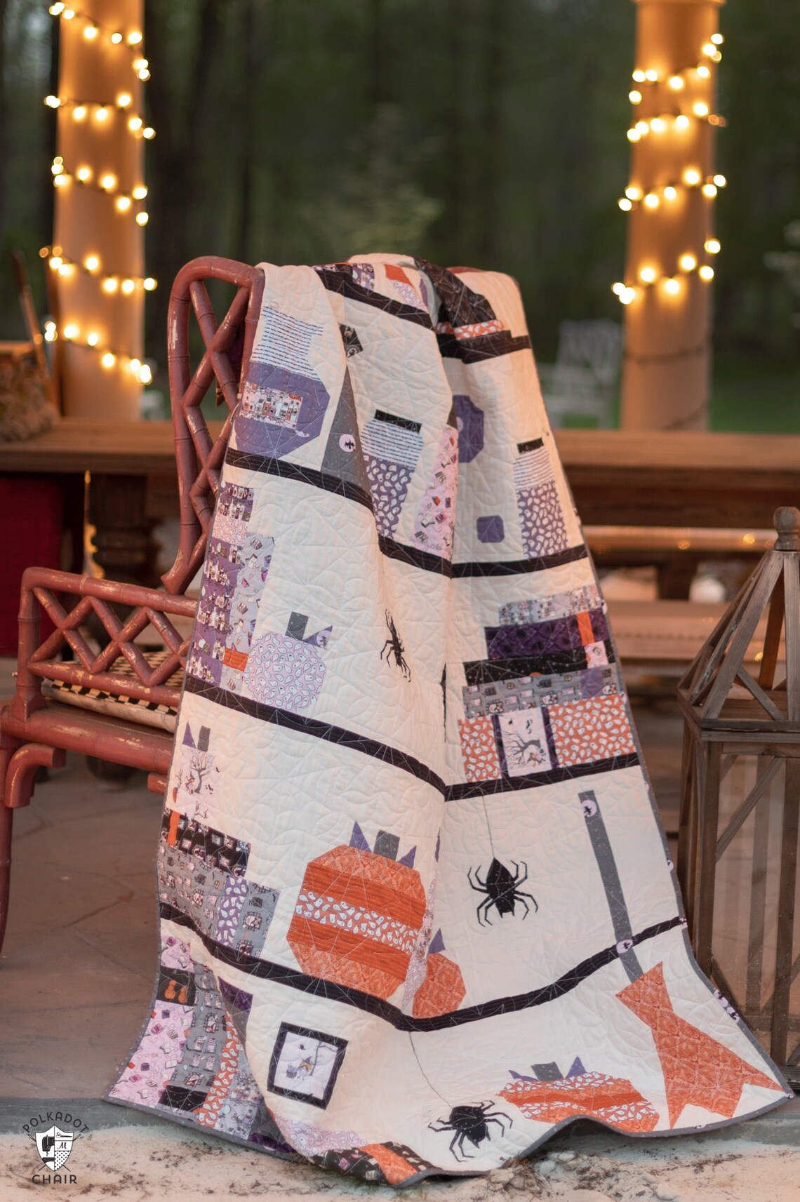 Spooky Shelfie Quilt Pattern - Melissa Mortenson - Etsy