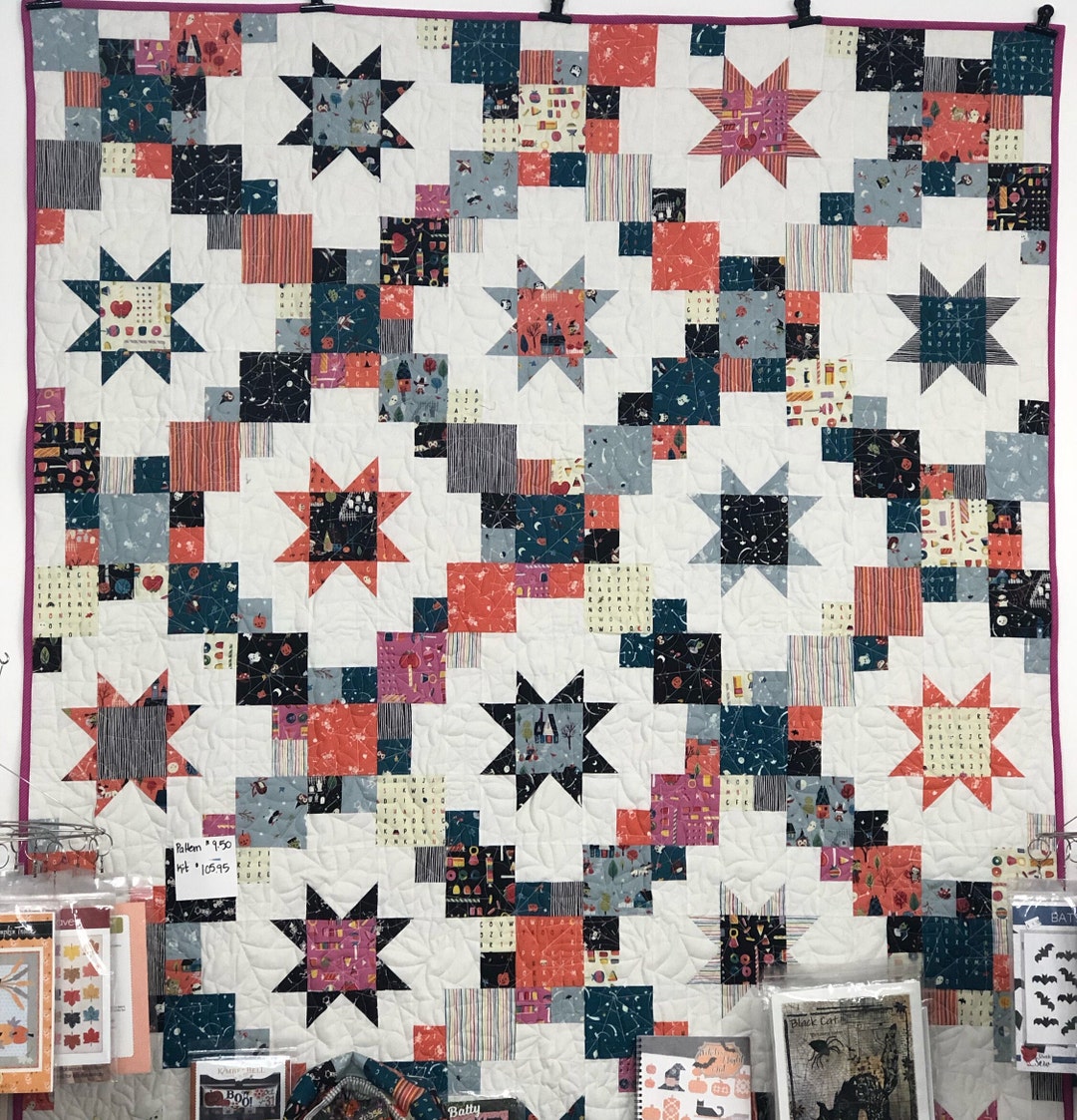 Tiny Treaters - Brightly Quilt Kit or Pattern - Riley Blake Fabrics - Etsy