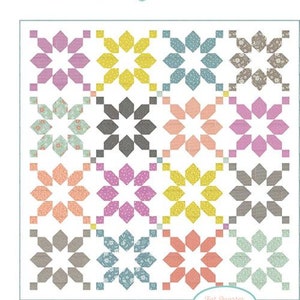 Magnolia Quilt Pattern by Chelsi Stratton - Etsy