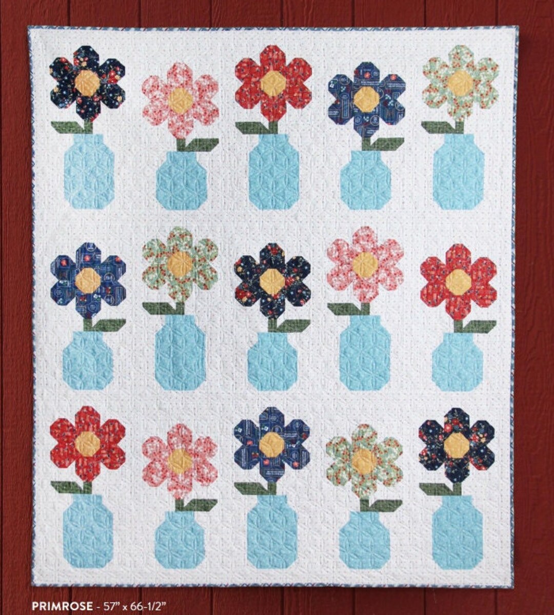 Forget Me Not - Primrose Quilt Kit - Etsy