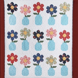 Forget Me Not - Primrose Quilt Kit - Etsy