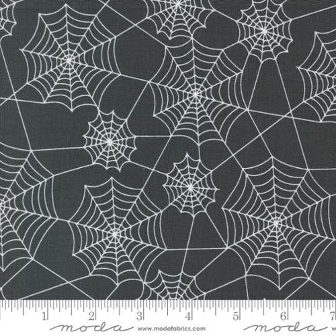 Moda - Hey Boo - Spider Webs - 5213 16 - Etsy