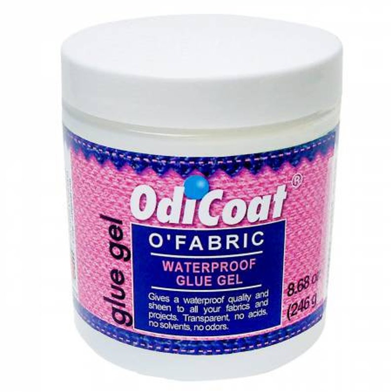 Odicoat Gel Coating for Waterproofing Fabric! Gives Oil Cloth Effect ...