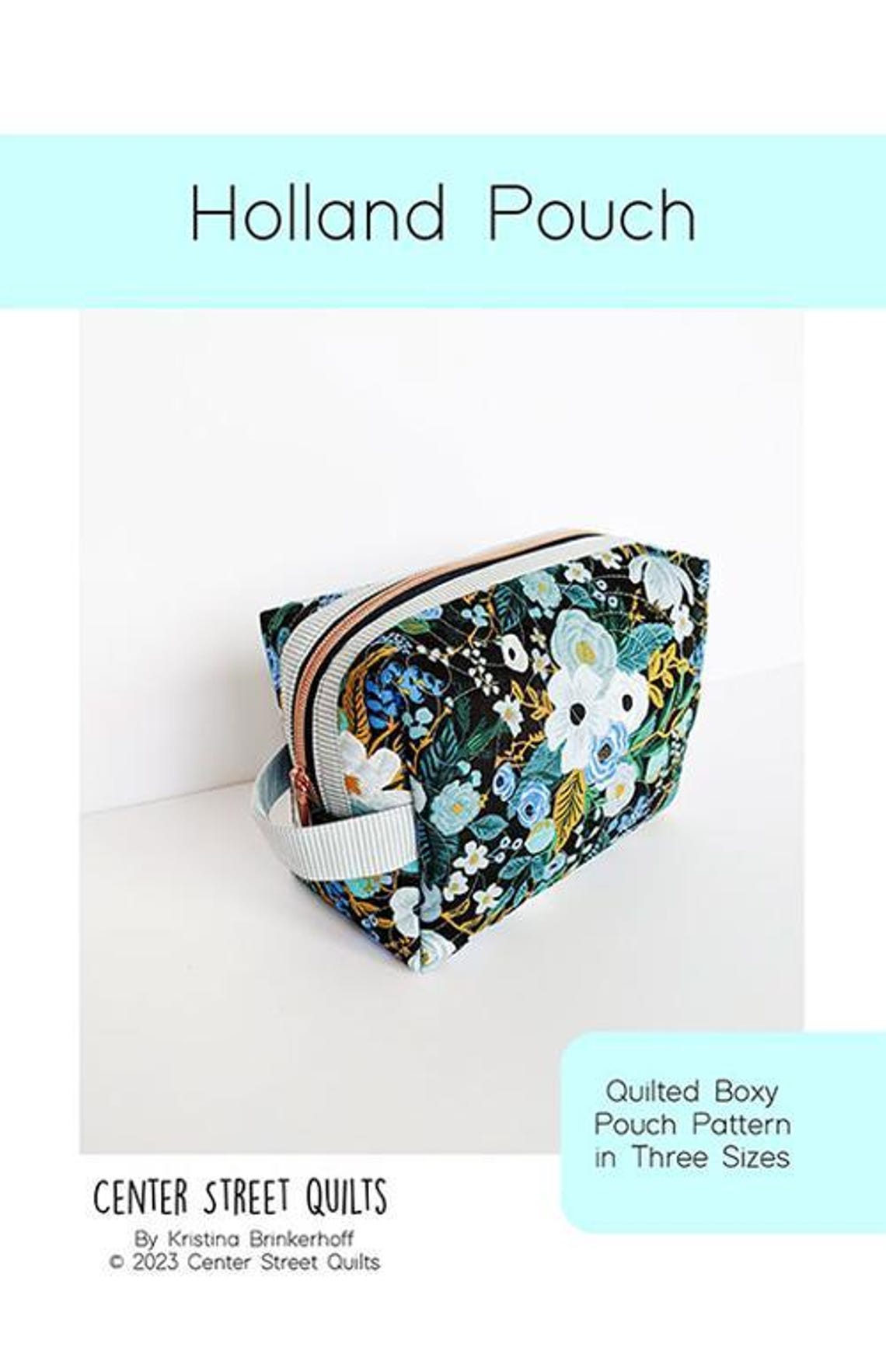 Holland Pouch Pattern by Center Street Quilts - Etsy