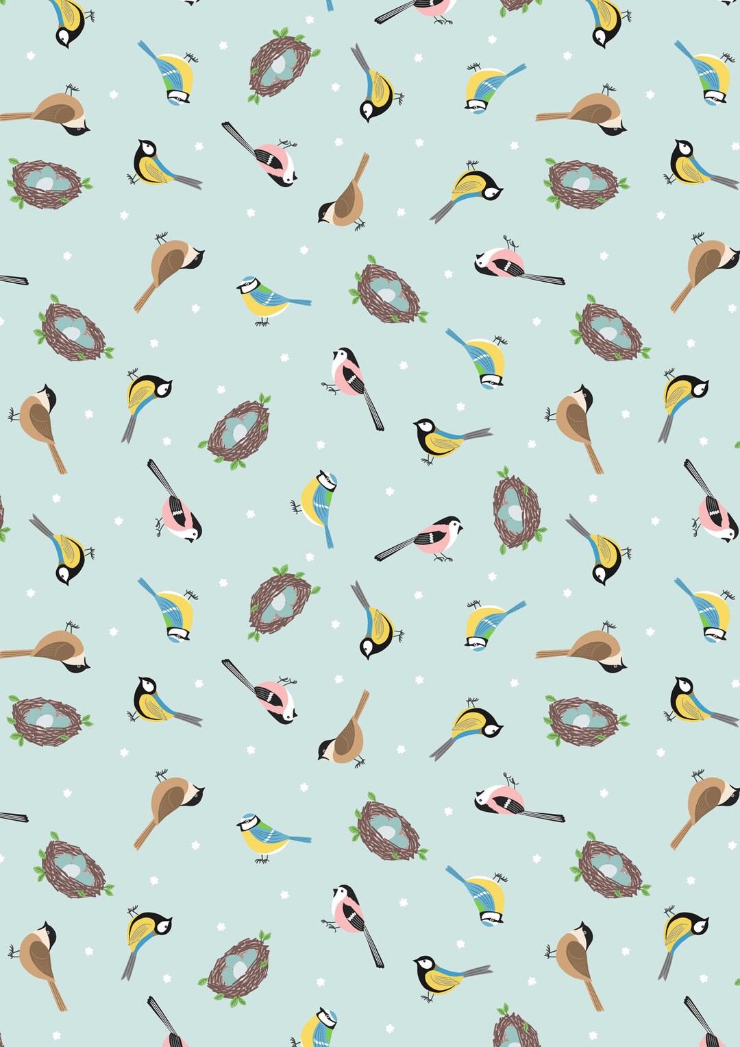 Lewis and Irene - Small Things - Birds - SM95 - Etsy