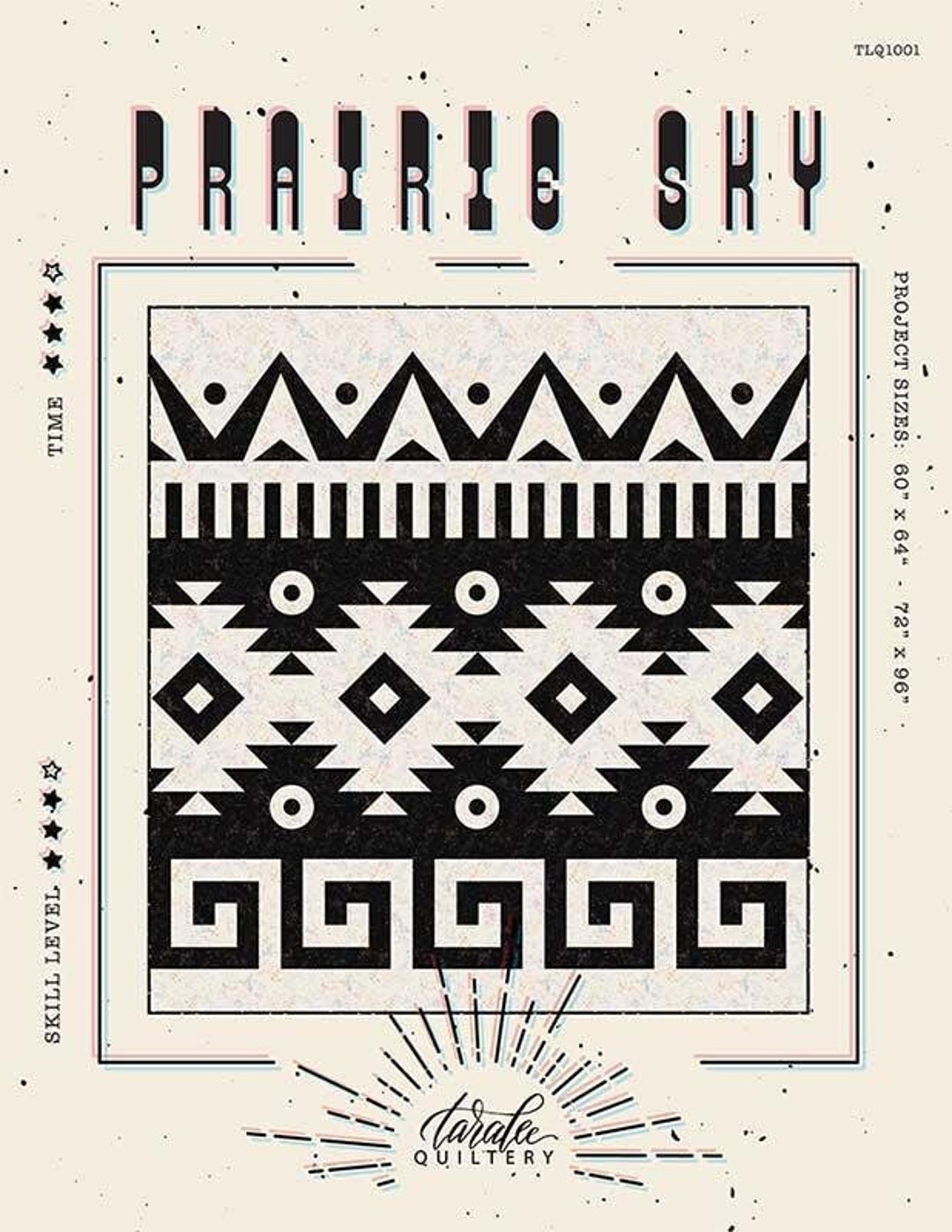 Prairie Sky Quilt Pattern TLQ 1001 Taralee Quiltery#1 - Etsy