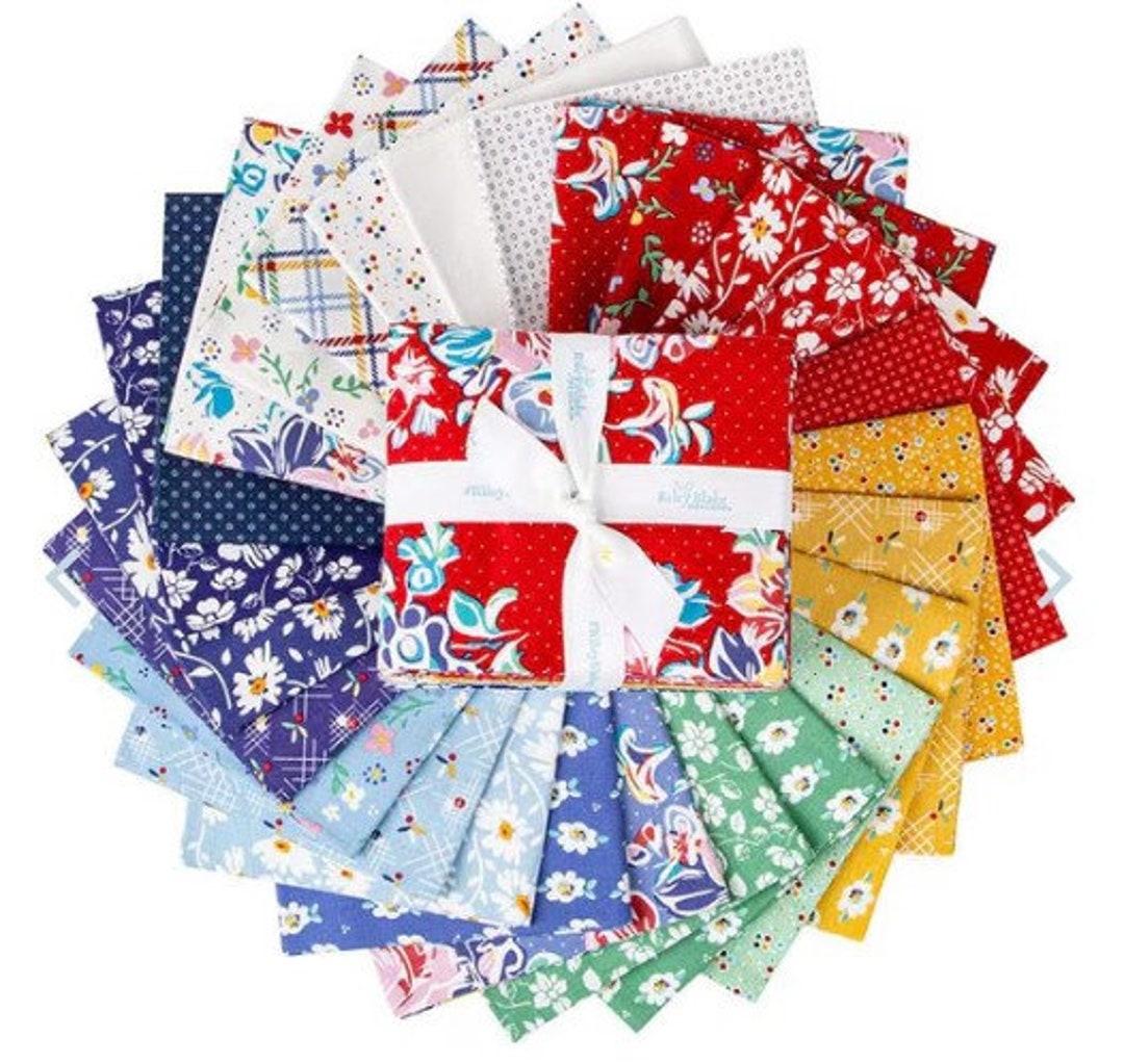 Riley Blake - Always in Season - Fat Quarter Bundle - Etsy