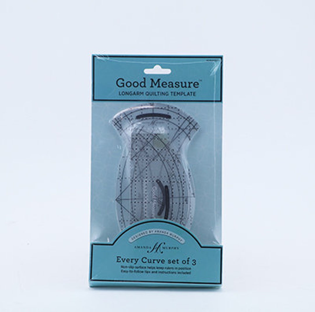 Good Measure Amanda Murphy Every Curve Templates - 3 Pcs - Low Shank ...