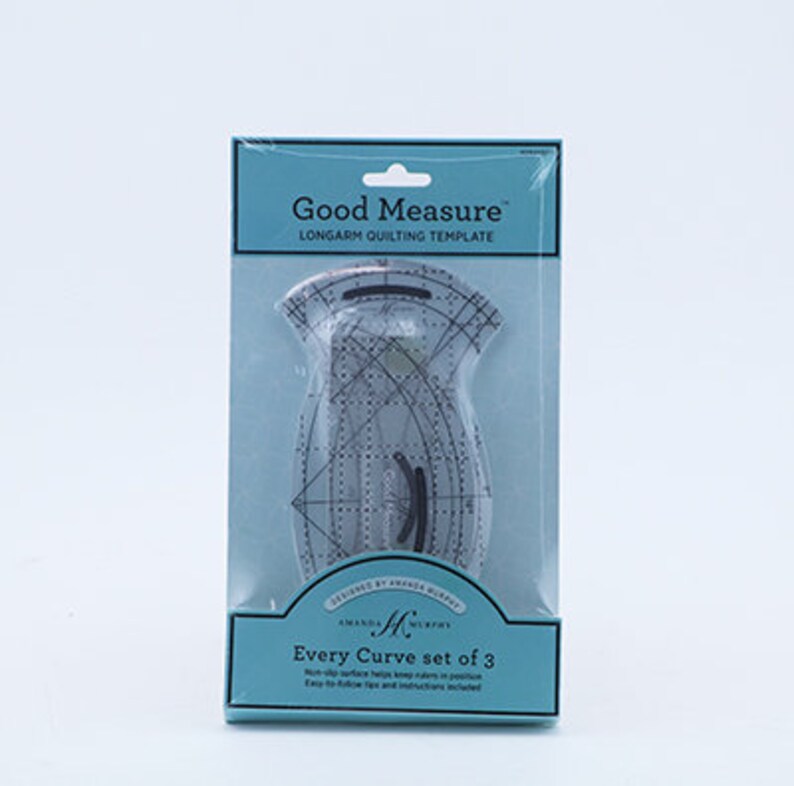 Good Measure Amanda Murphy Every Curve Templates 3 Pcs - Etsy